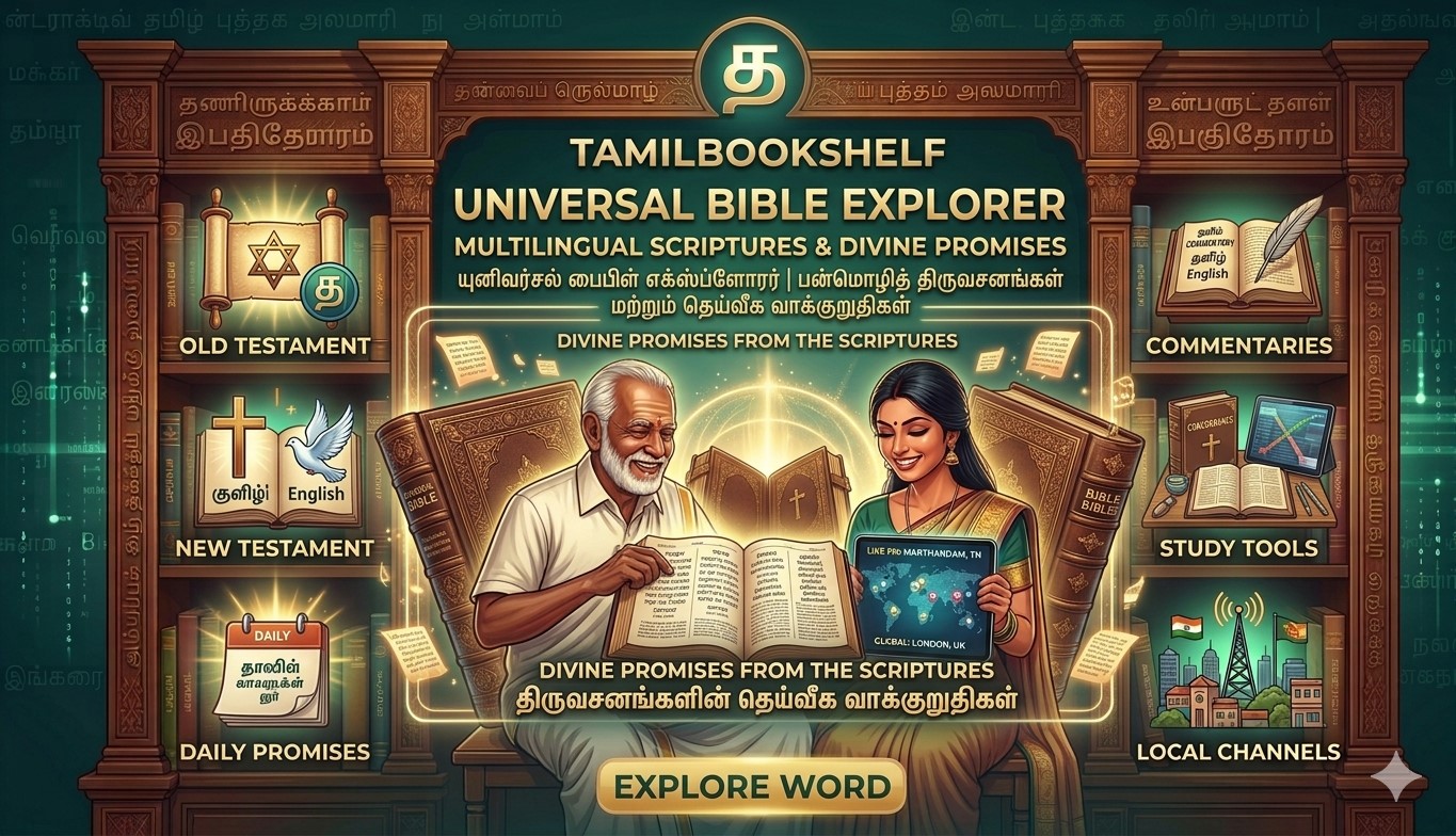 Universal Bible Explorer | Multilingual Scriptures & Divine Promises